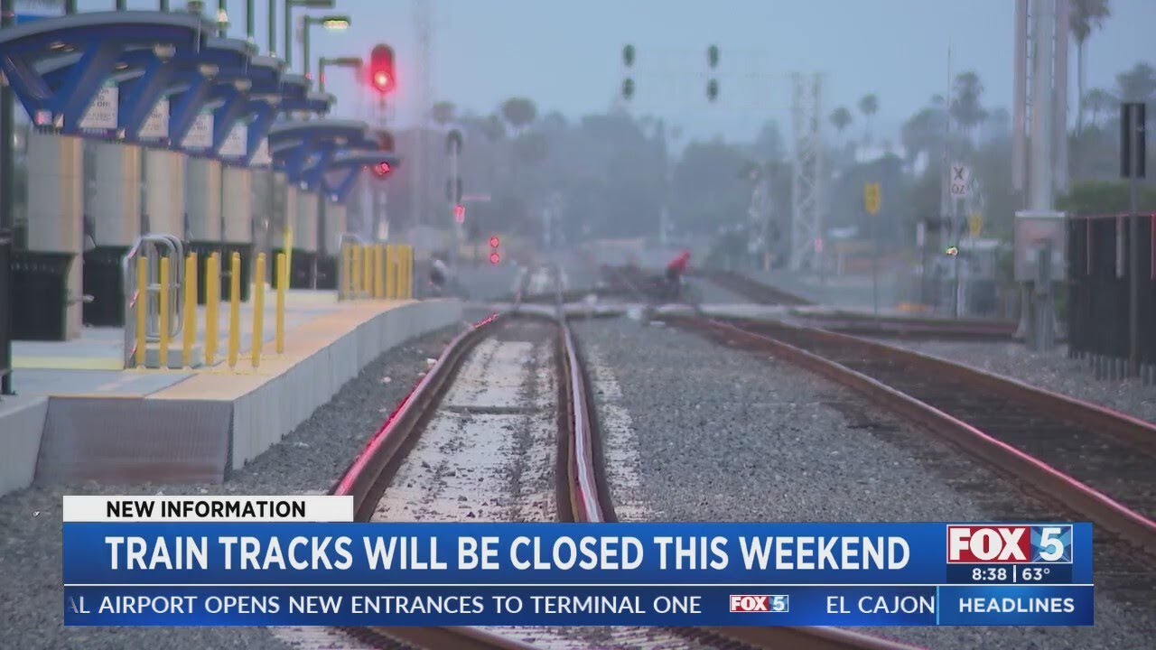 Train Tracks Will Be Closed This Weekend - YouTube