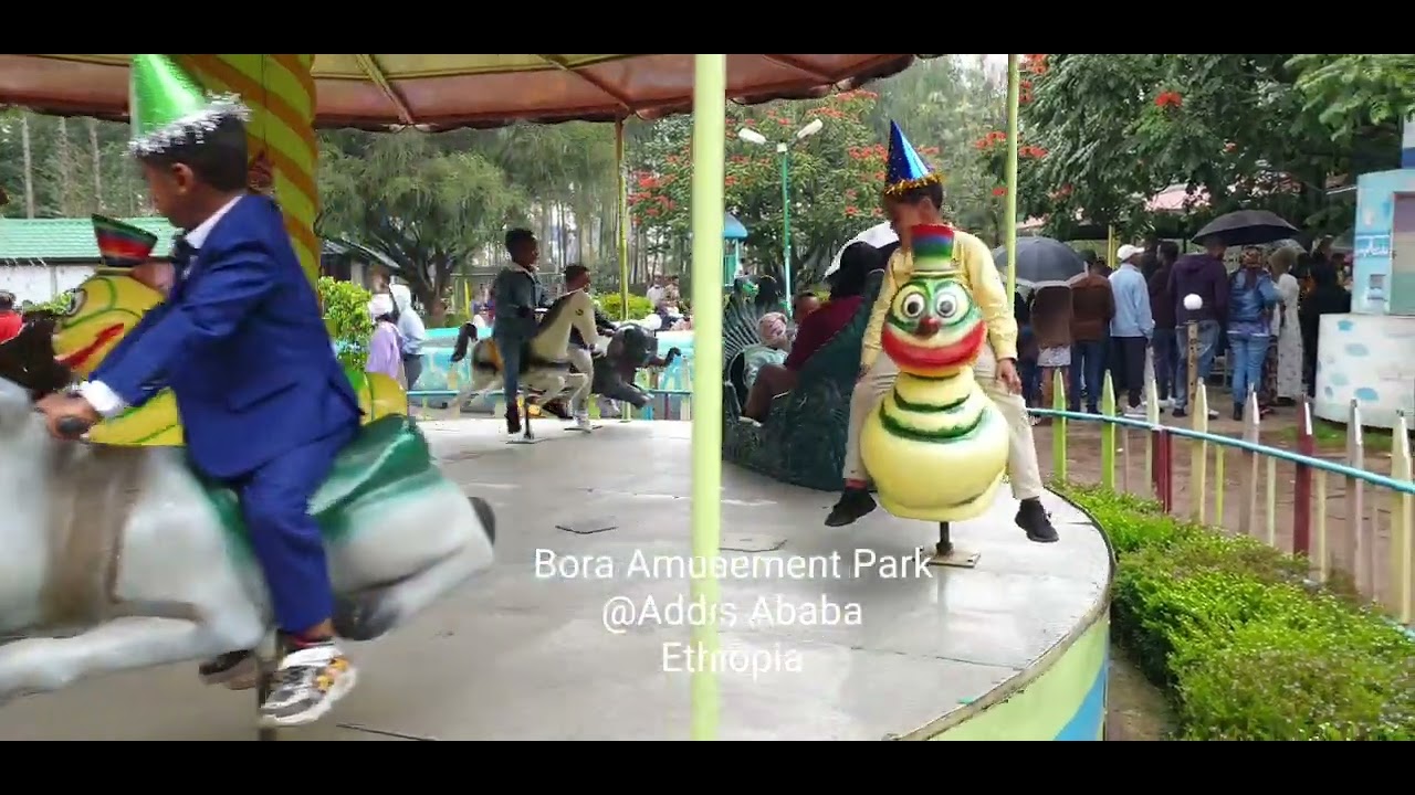 Bora Amusement Park #Ethiopian Kids #የኢትዮጵያ ልጆች @ Addis Ababa Ethiopia ...