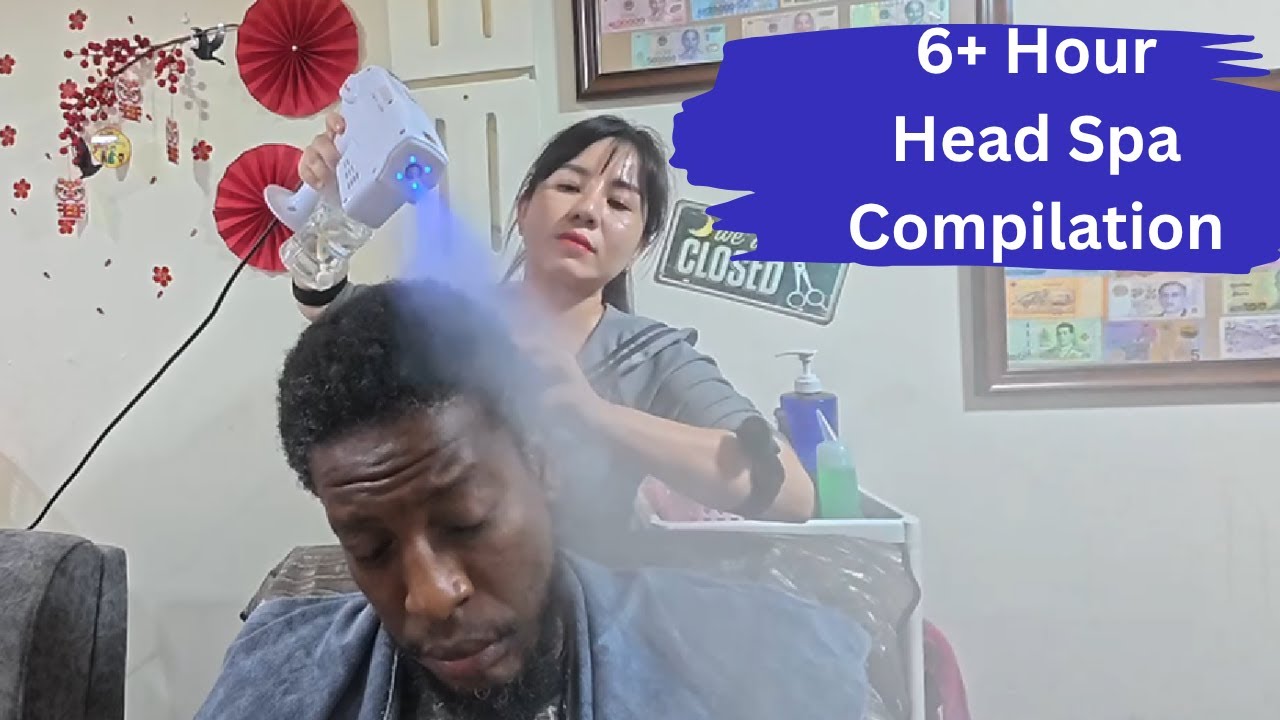 Ultimate ASMR Head Spa Compilation – Deep Relaxation & Scalp Massage ...
