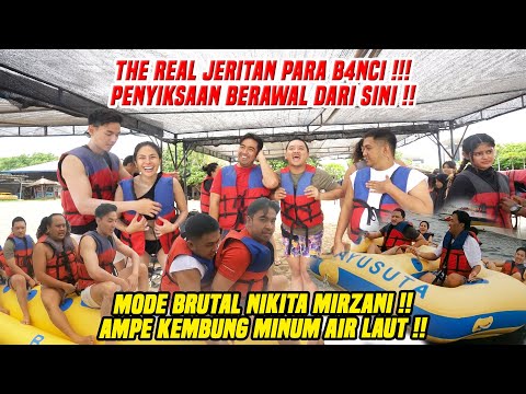 MODE BRUTAL NIKITA MIRZANI !! THE REAL JERITAN PARA B4NCI !!