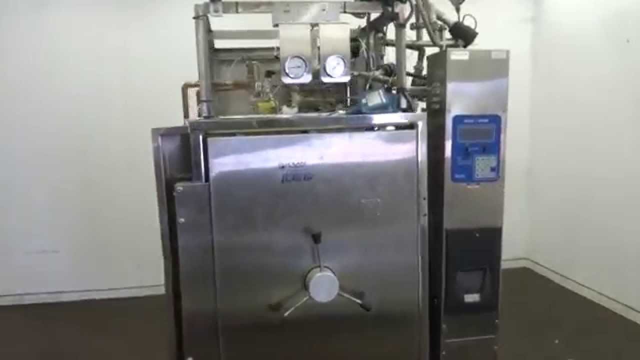 Used-Beta Star Sterilizer, C2002BS Autoclave. Stainless steel- stock ...
