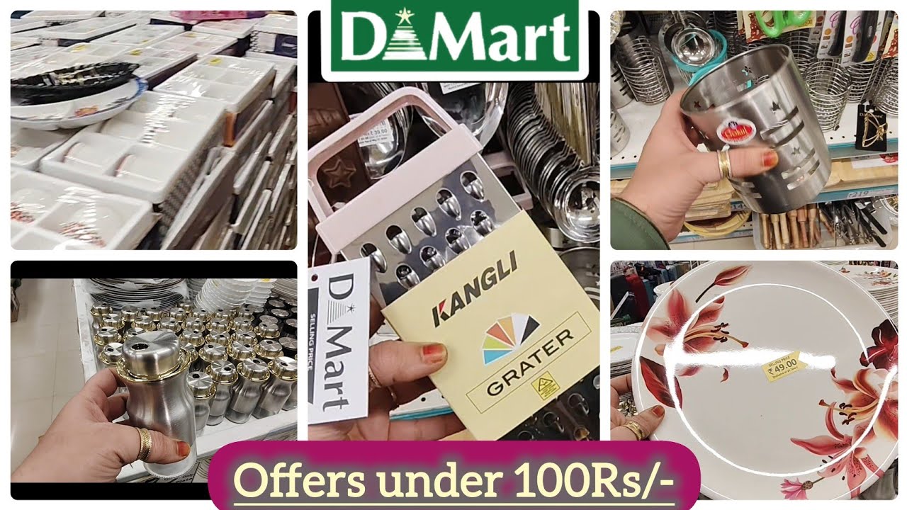 Dmart Special latest | Dmart Items Under 100rs | Dmart Kitchen Items ...
