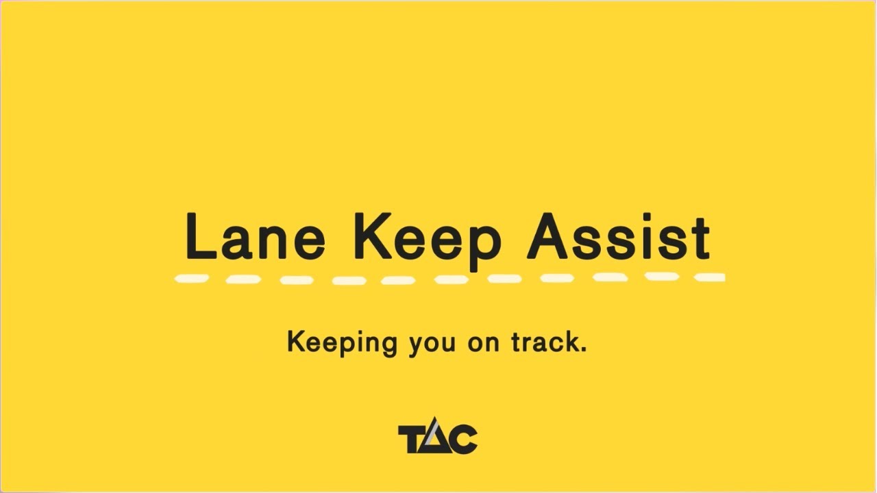 Lane Keep Assist - Demonstration - YouTube