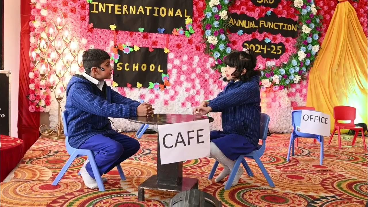 MENTAL HEALTH SKIT PERFORMED BY CLASS 1ST - YouTube