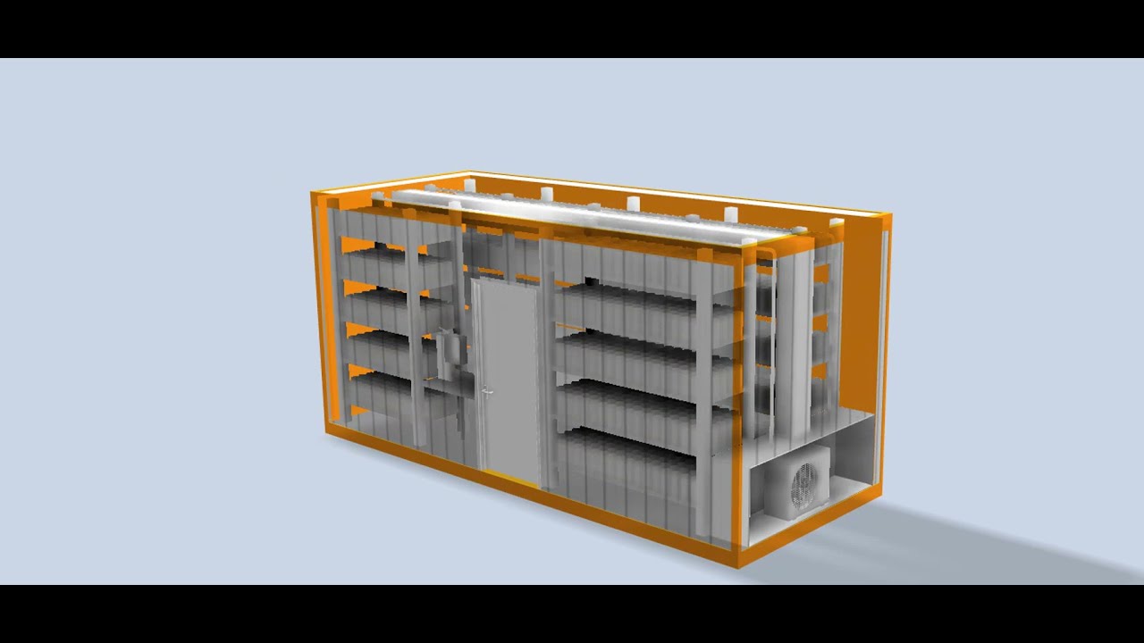 The aranzu Mobile Unconfined Compressive Strength (UCS) Curing Facility ...