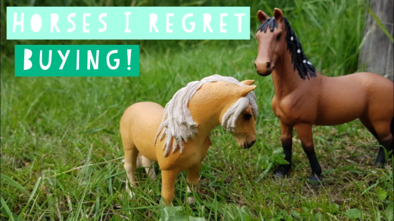 Schleich Horses I Regret Buying! ||Daisy Stalls|| - YouTube