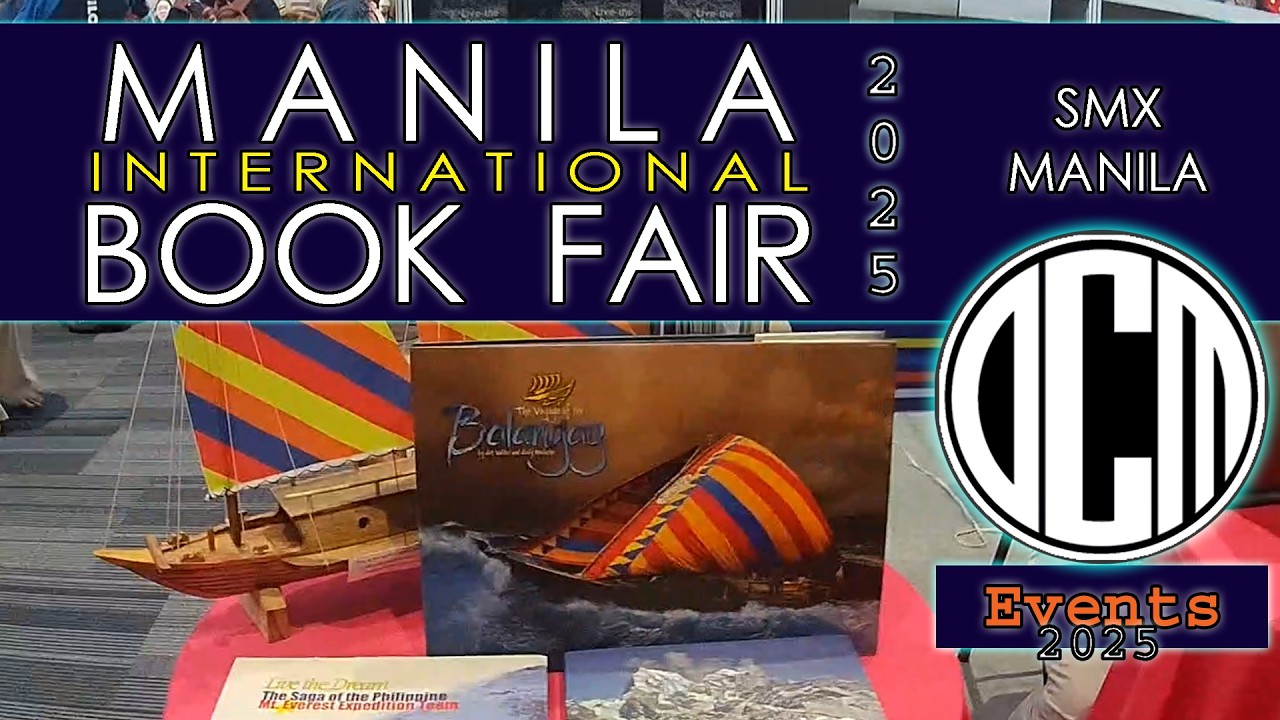 Bookfair! MIBF [Manila International Book Fair 2025] @ SMX Manila | OCM ...