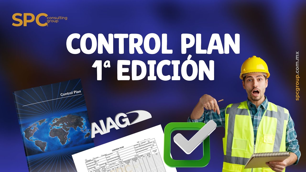 ¿Qué es Control Plan? | 1a Edición 2024 - YouTube