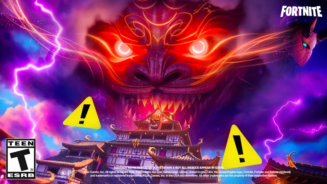 Fortnite Chapter 6 Season 4 Live Event Trailer! - YouTube