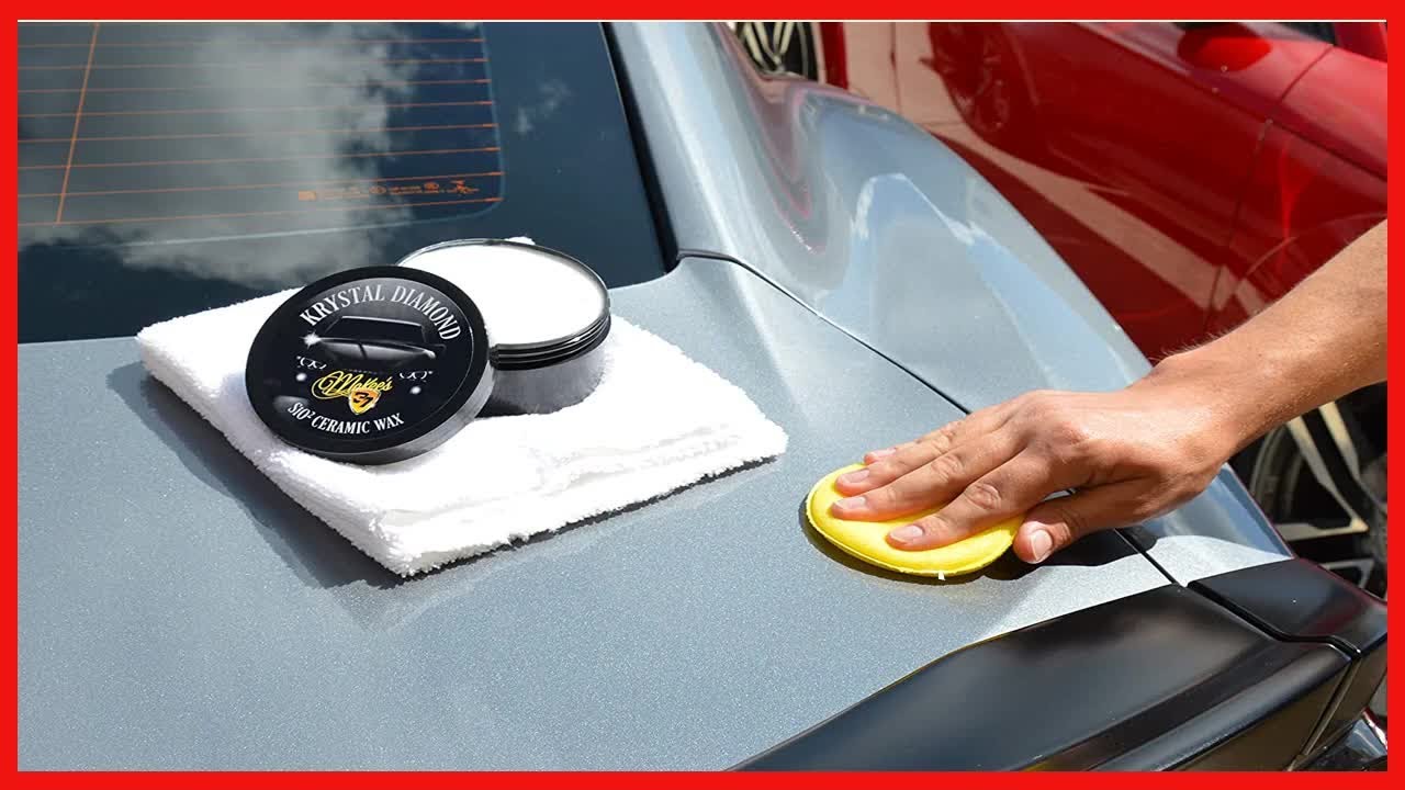 McKee's 37 Krystal Diamond SiO2 Ceramic Wax - YouTube