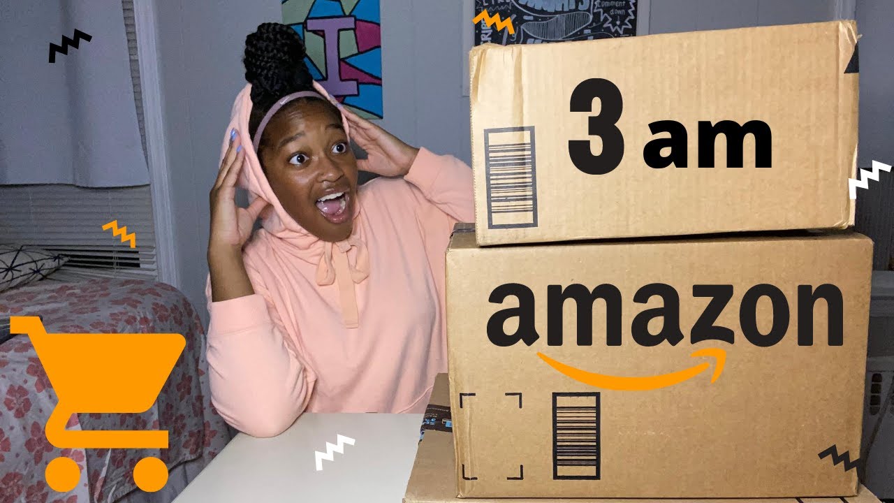 Unboxing the random stuff I bought online *at 3 am* - YouTube