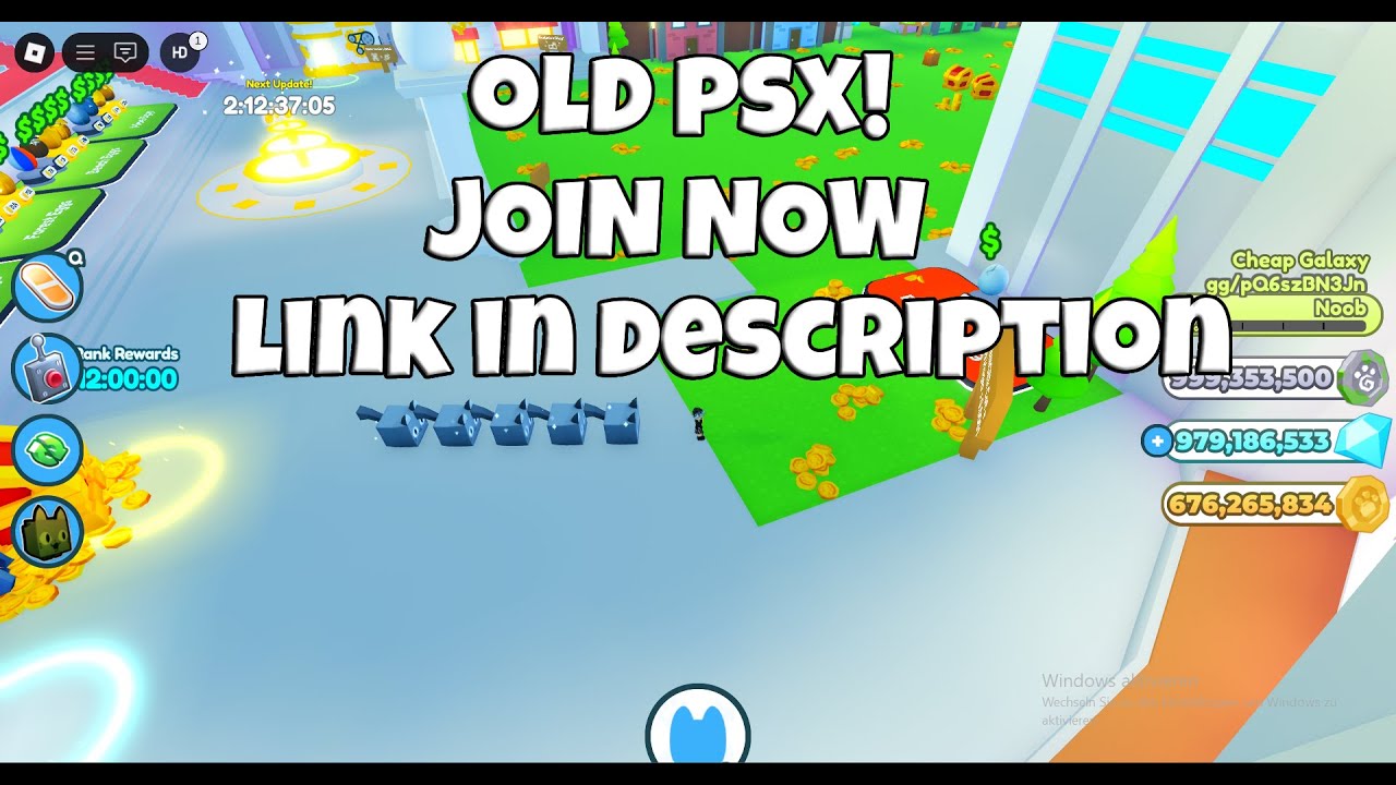 OLD Pet Simulator X! Release! - YouTube