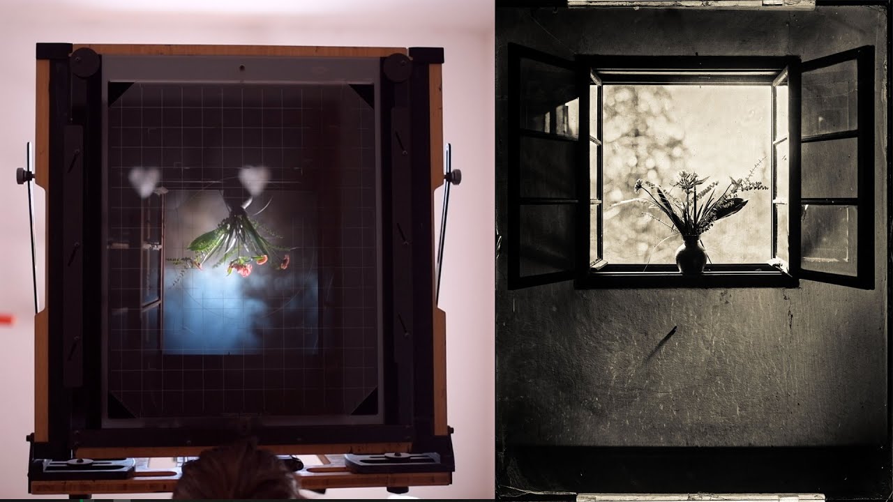 Ultra Large Format Camera - fine art project / Vlog 108 - YouTube