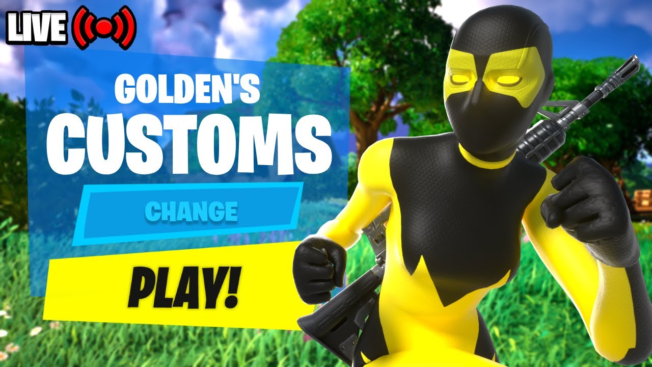 🔴 FORTNITE CUSTOM SCRIMS WITH VIEWERS (NA-EAST) KILL ON SIGHT - YouTube