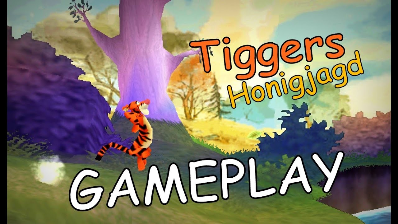Tiggers Honigjagd [PC] Gameplay [GERMAN] - bestes Spiel! - YouTube
