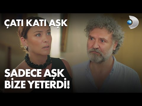 Sadece aşk bize yeterdi! Çatı Katı Aşk 6. Bölüm