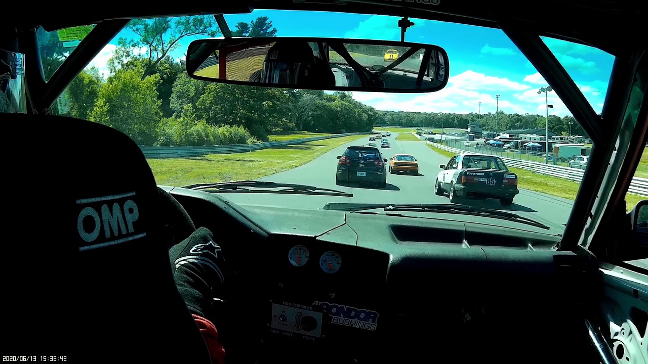 Thompson Speedway Road Course E30 - YouTube