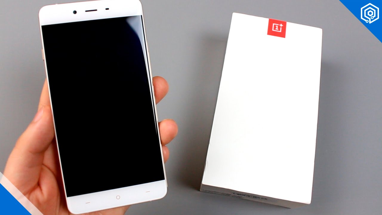 OnePlus X | Unboxing y primeras impresiones - YouTube