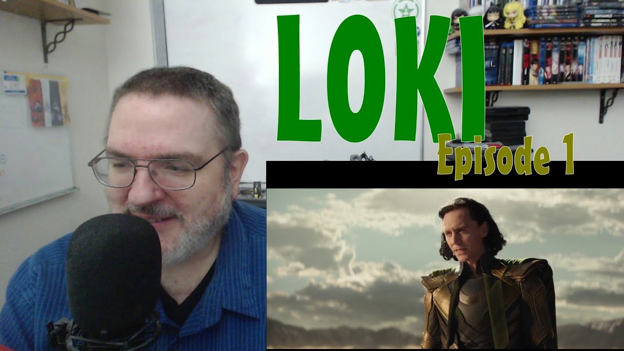 Loki Episode 1 Blind Reaction and Comments - YouTube