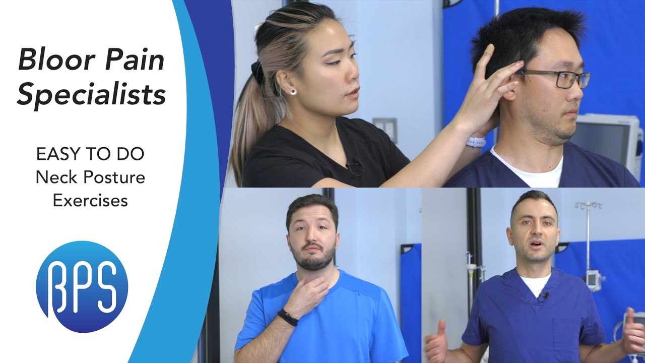 Neck Posture Exercises YOU Can Do to Get Control of Your Headaches ...