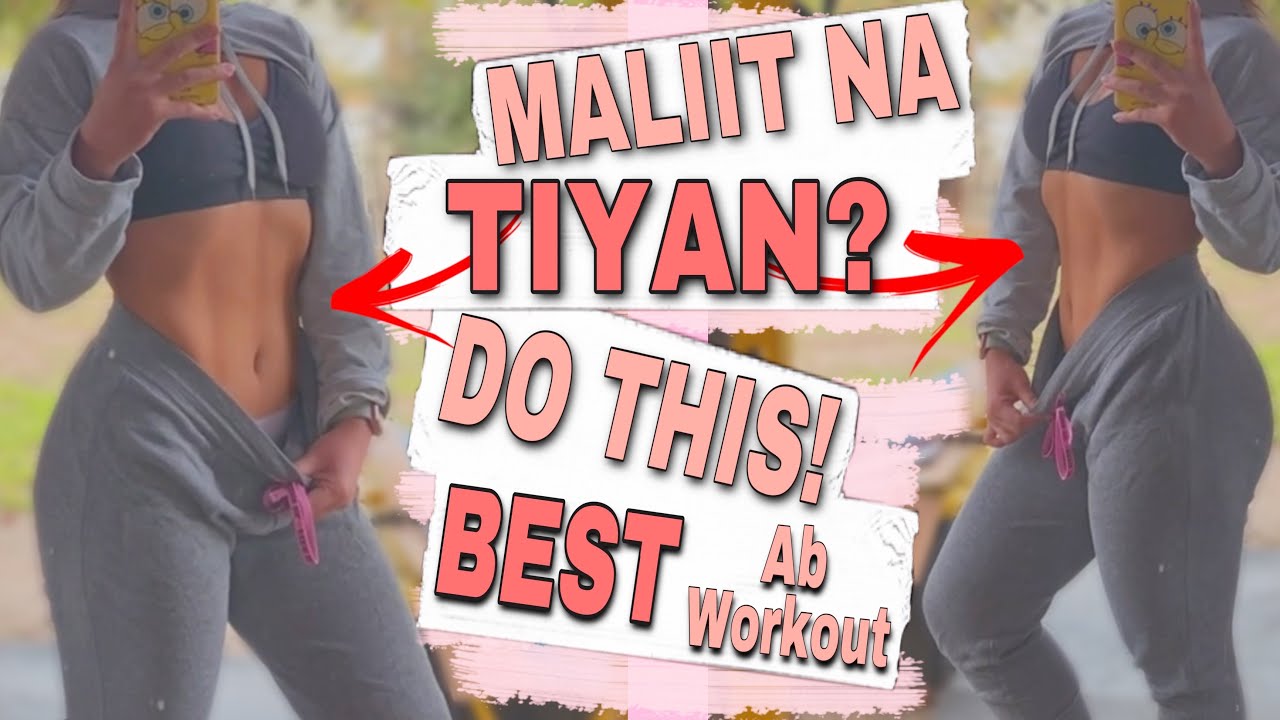 BEST 10 Min Upper AB Workout || Malaking Puson, Tiyan at Bilbil ...