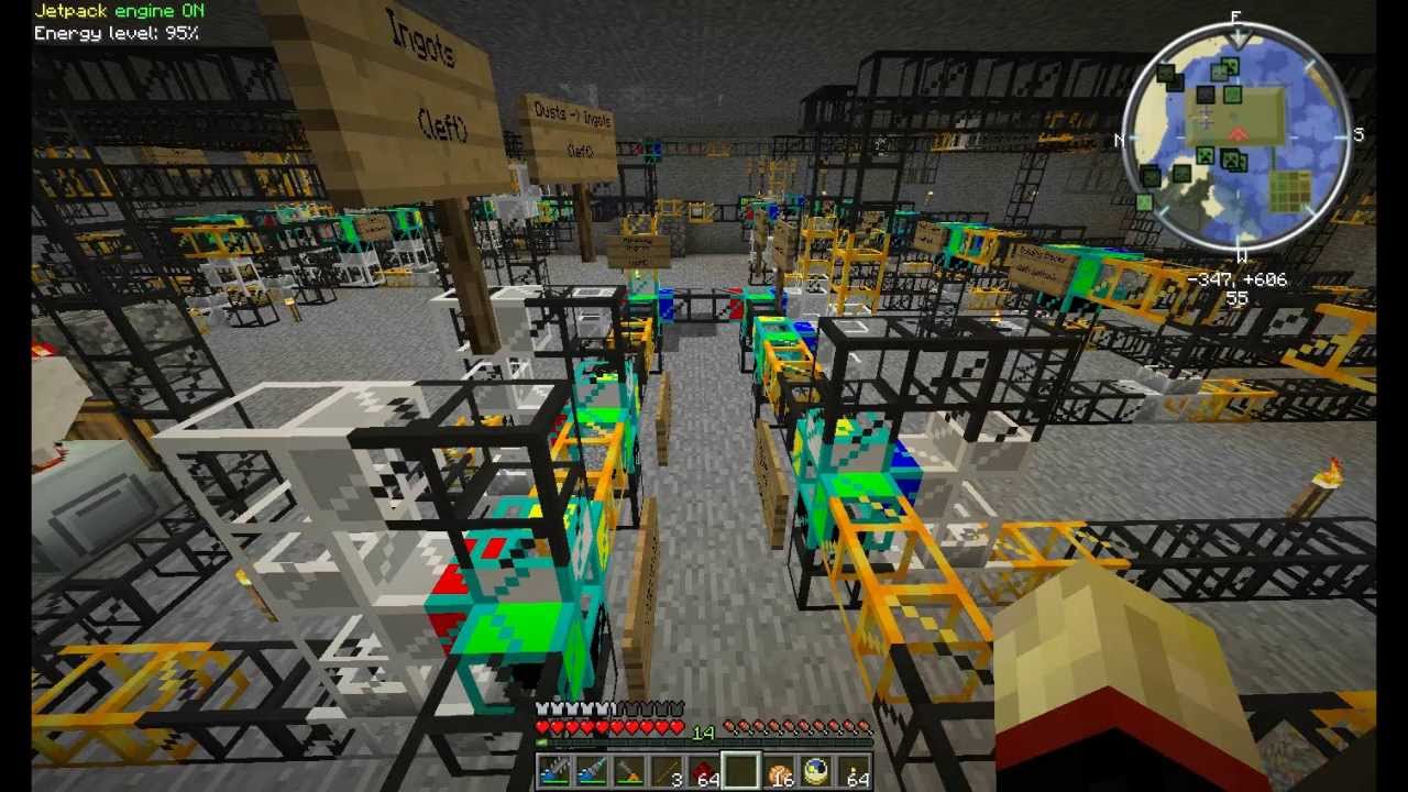 Minecraft: Feed the Beast | Pt. 23 - Assembly Table - YouTube