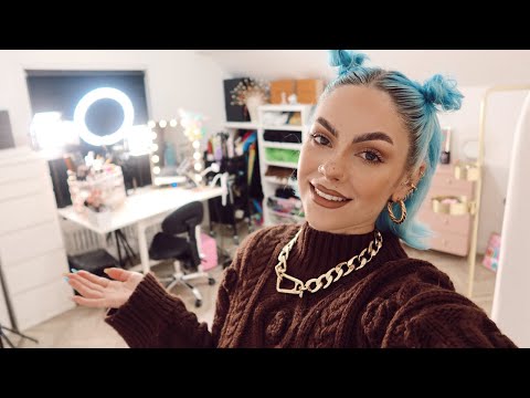 HOME STUDIO - YouTube Set up with Lighting & Equipment