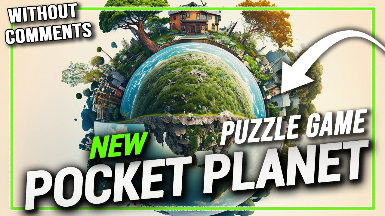 Pocket Planet Gameplay, Walkthrough, Letsplay #withoutcomments - YouTube