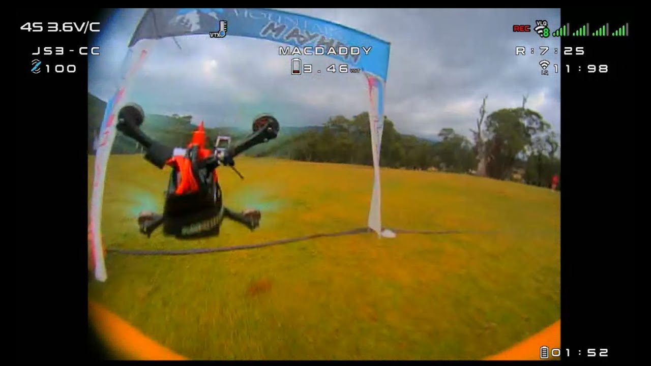 Mountain Mayhem 2025 - Bonus fun at the end - YouTube