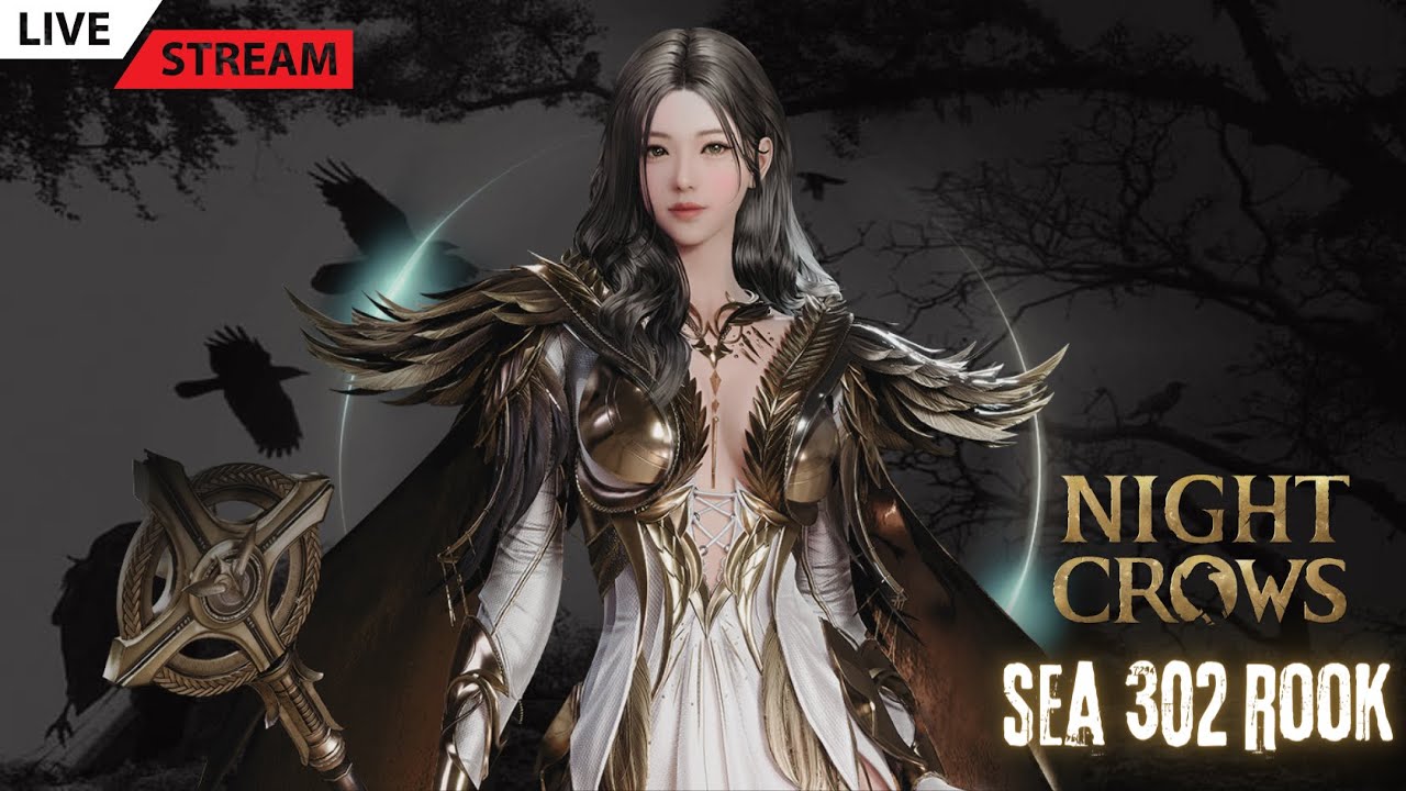 [LIVE] GACHA A MINHMINO ACCOUNT! - NIGHT CROWS #nightcrows - YouTube