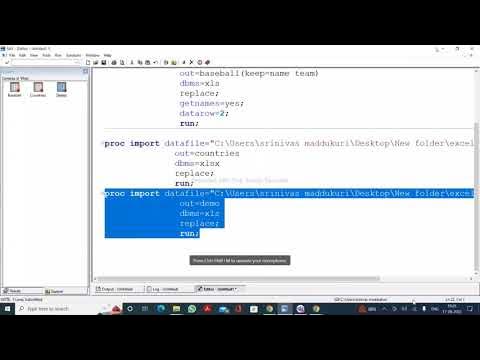 17 08 2022 day10 Proc Import - YouTube
