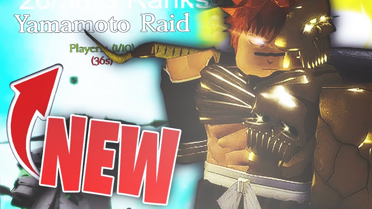 *NEW* Yamamoto BOSS RAID + Hellverse Ichigo In Peroxide?!? (INSANE ...