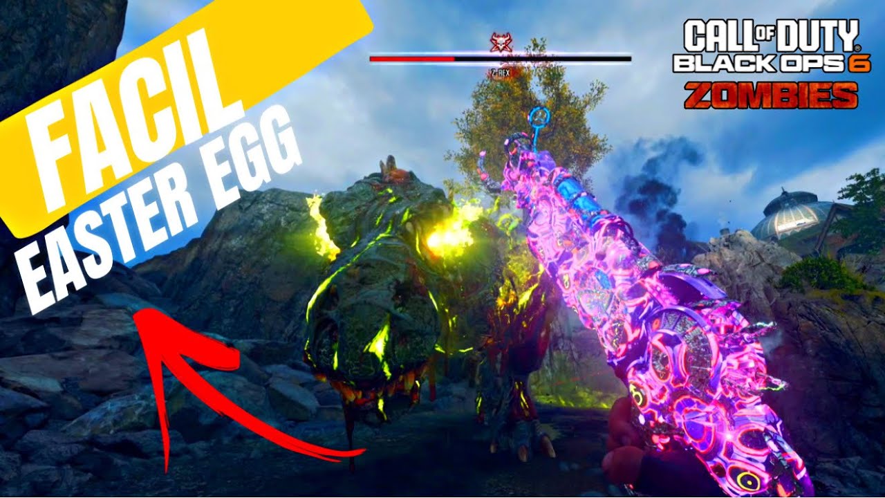 TUTORIAL EASTER EGG SHATTERED VEIL BO6 ZOMBIES *GUIA FACIL* - YouTube