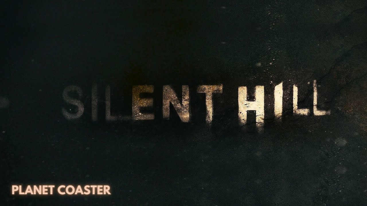 SILENT HILL* Trailer Planet Coaster - YouTube