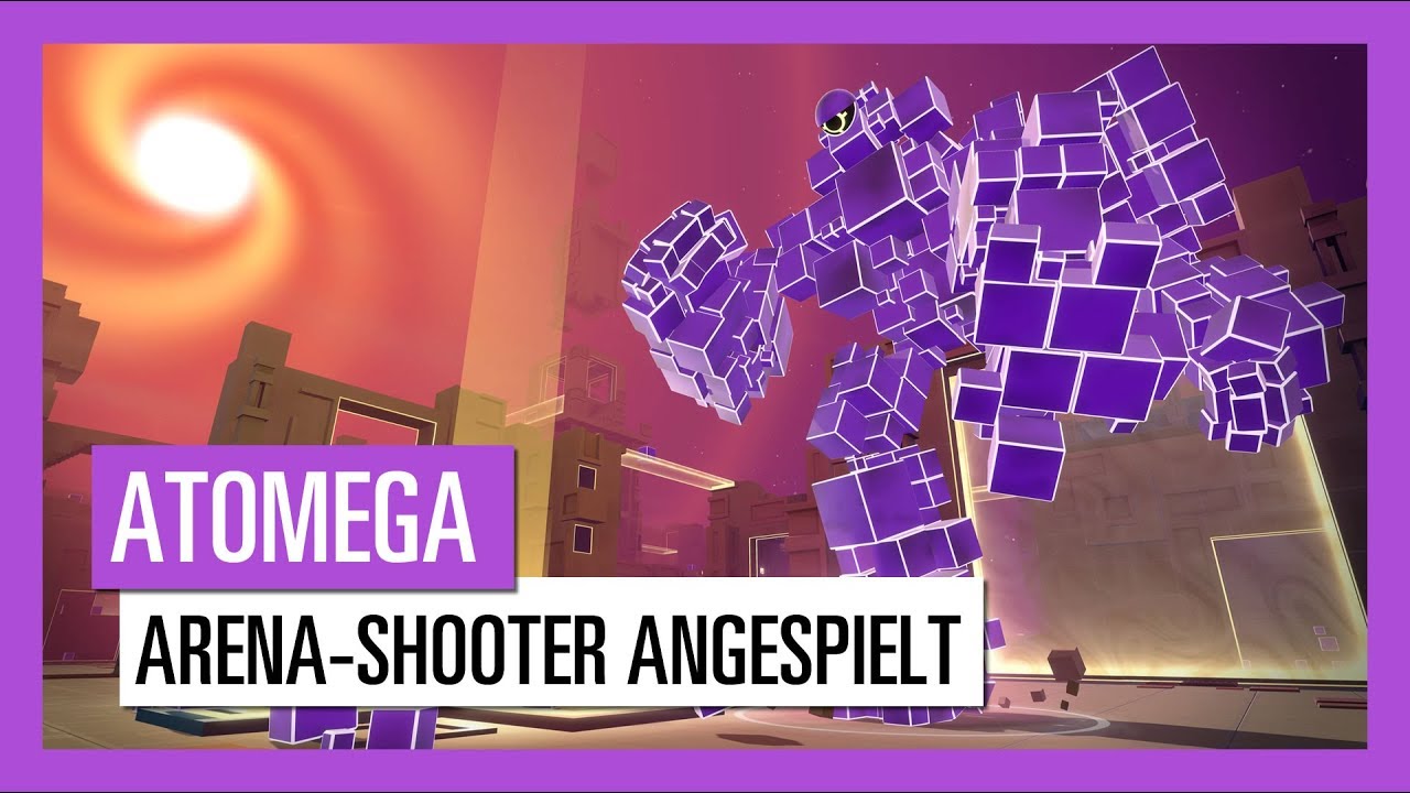 ATOMEGA – Neuen Arena-Shooter angespielt | Ubisoft-TV [DE] - YouTube