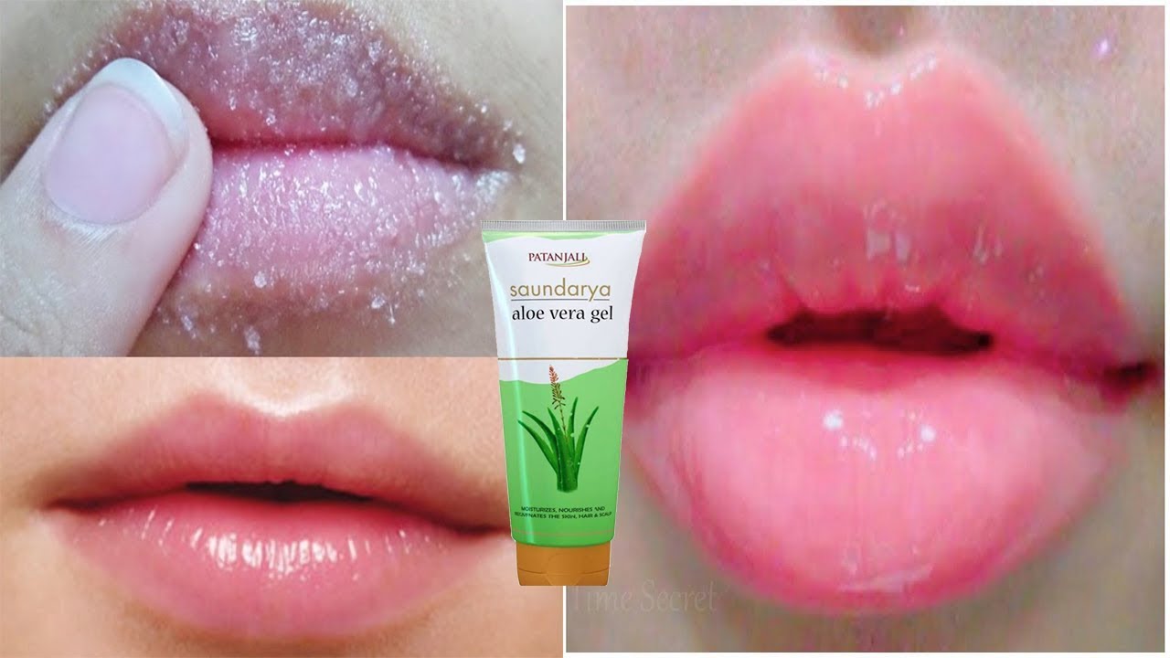 Lips pink naturally,How to make pink lips,Lip black Removal ,Lighten ...