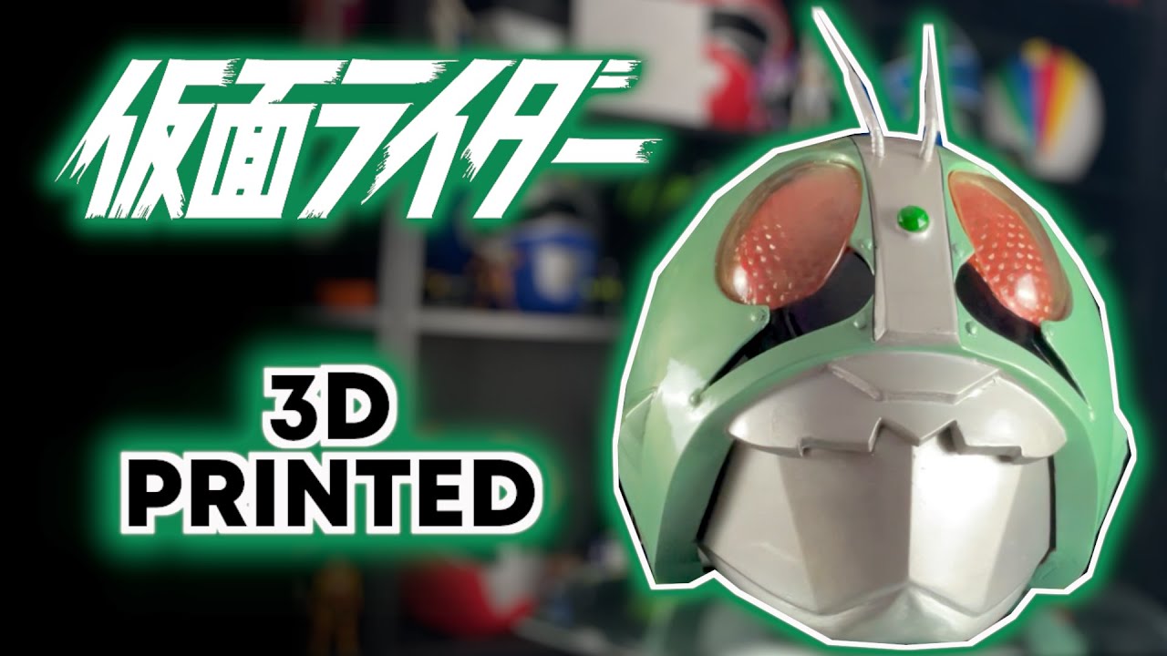Henshin! Finally Making One of the Most Iconic Helmets There Is! From ...