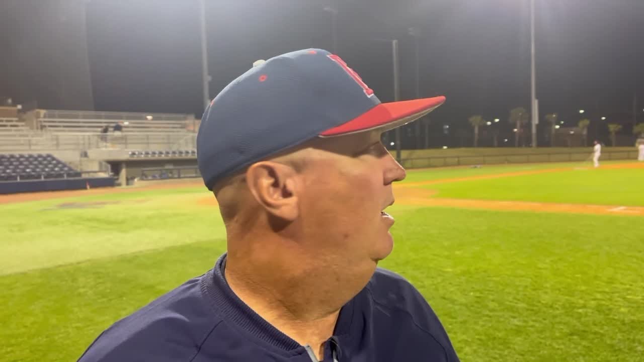 FMU Baseball Coach Art Inabinet - YouTube