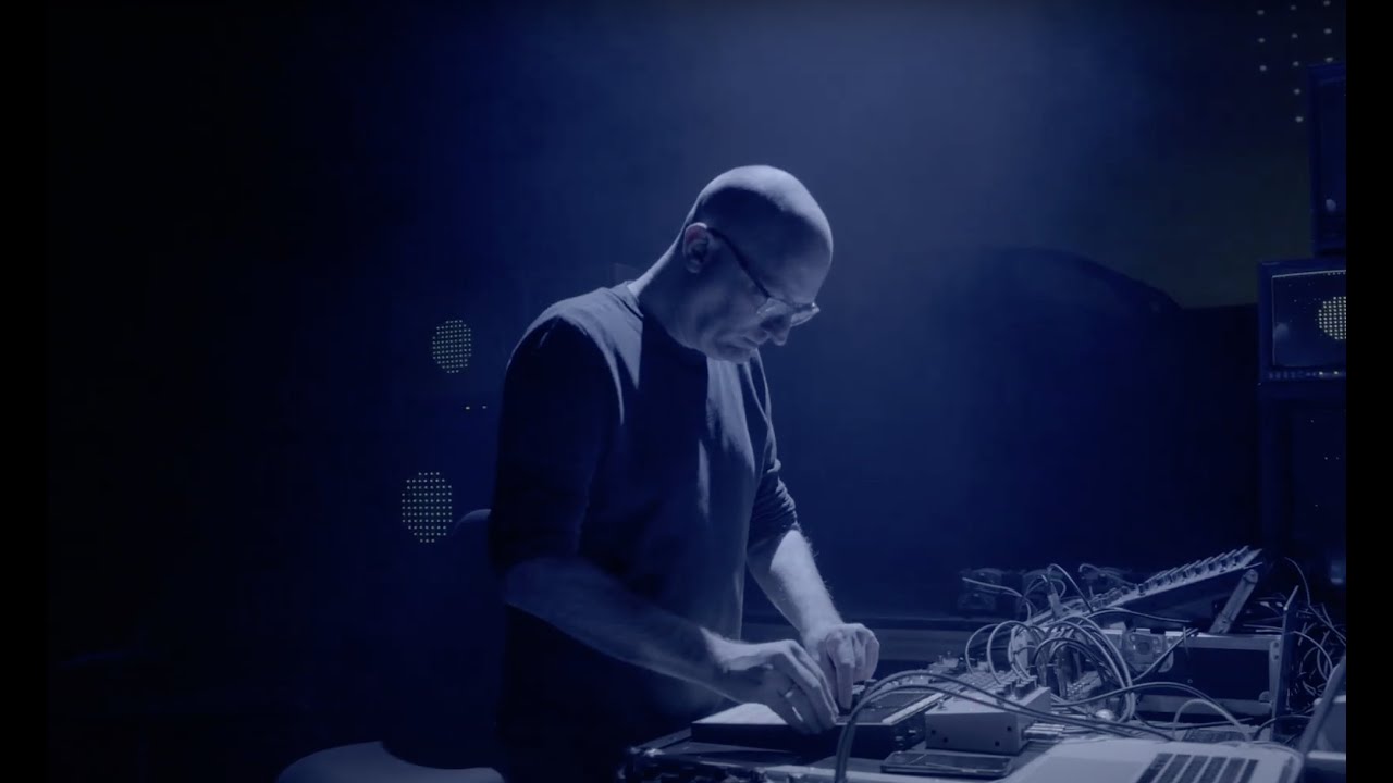 LudoWic & Roel Weerdenburg Live @Kunstmin Dordrecht (D-Sound artist-in ...