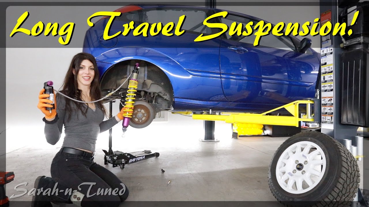 Building My Own Replica WRC Car! // Project Rally Ford Focus SVT - YouTube