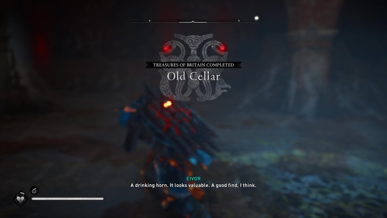 Assassin's Creed Valhalla PC - Treasures of Britain - Old Cellar ...