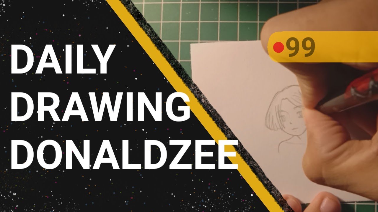 Daily Drawing #99 - YouTube