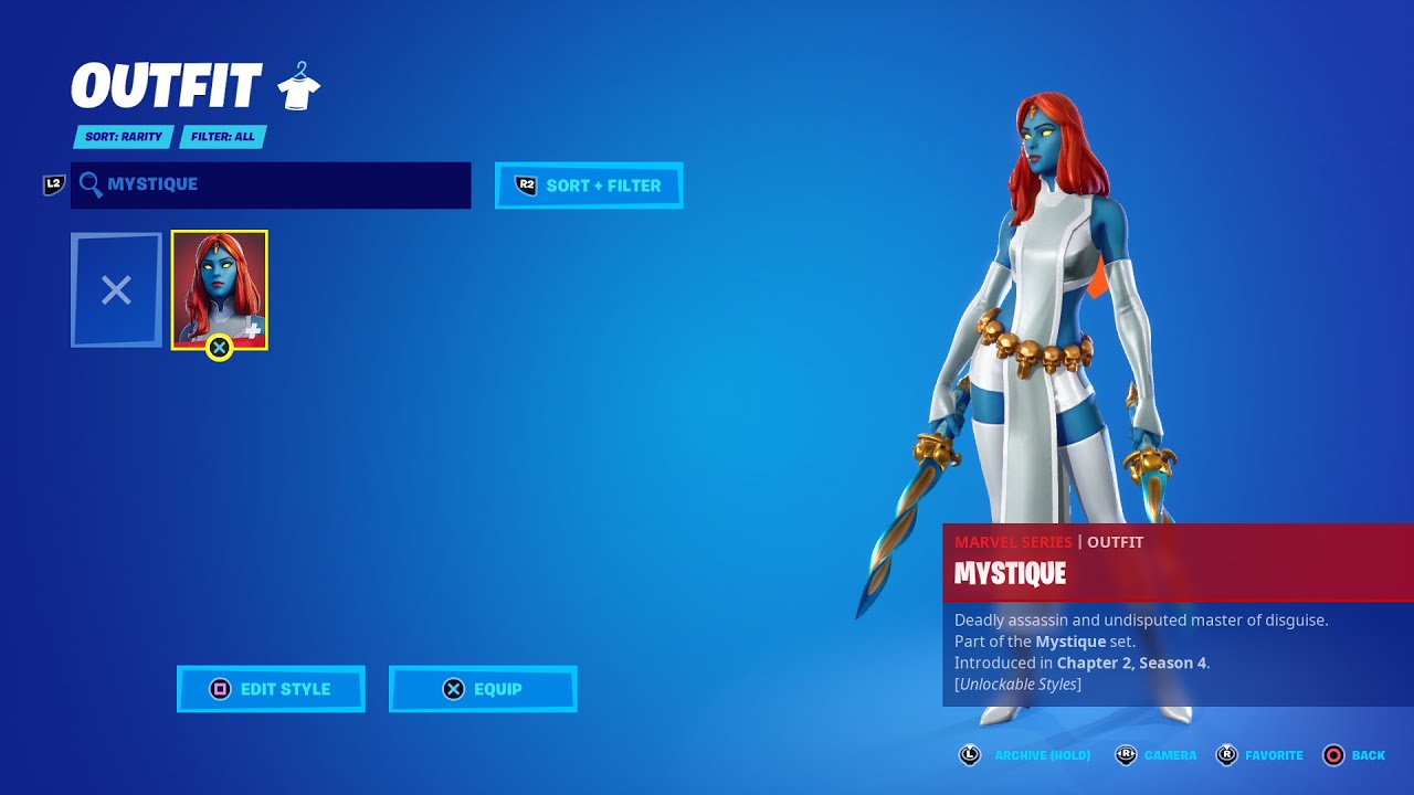 i’m scared to lose mystique forever.. 😭 - YouTube