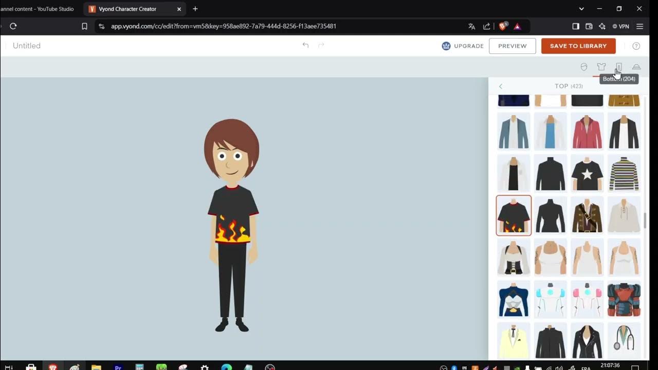 How To Create Me In Vyond - YouTube