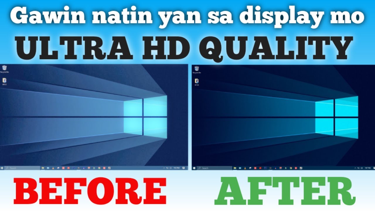 Paano pagandahin ang display ng laptop mo (Windows Secret Tweaks na ...