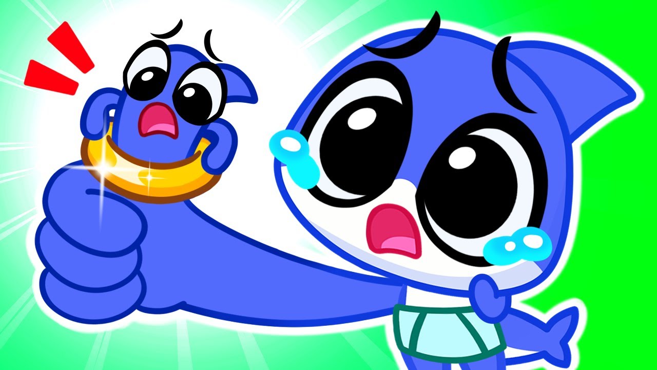 I’m Stuck, Mommy! 😢Safety Rules and Tips☝️ | Sharky&Sparky - YouTube