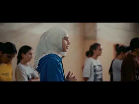 Dagestani girls training at Khabib's gym