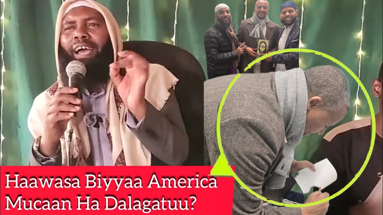 Sheikh Usumaan Durrii Haawasa Keenyaa Biyyaa America Dhaquun Hojachufii ...