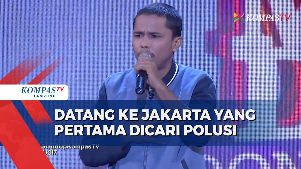 LUCU PARAH!! Stand Up Mamat: Bagi Kita Kemaceta Jakarta itu Pemandangan ...