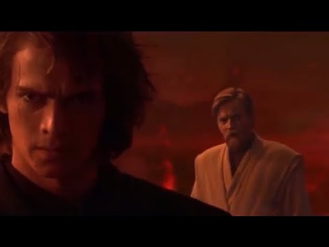 Anakin brings peace, freedom, justice and security to his new empire.